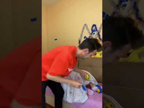 UYURKEN YAPTIĞIM ŞAKA😂#shorts