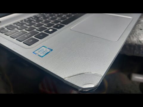 How To Repair Broken Laptop Body