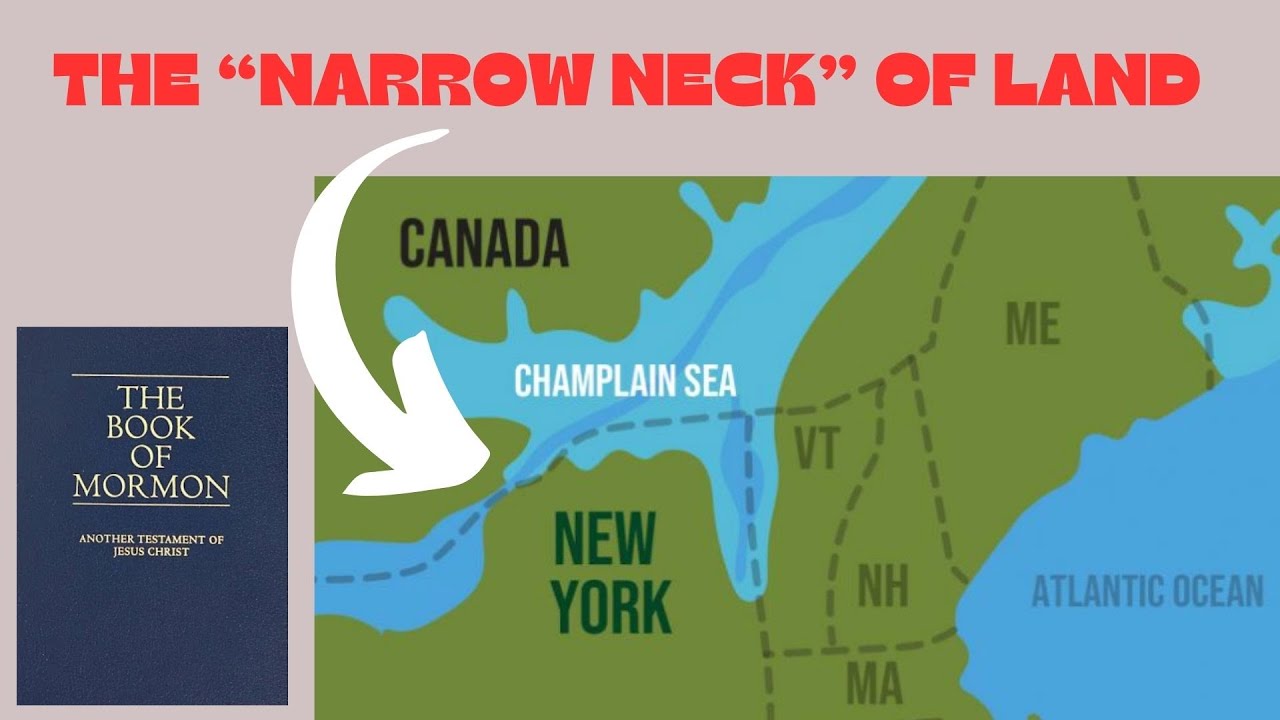 Niagara is the Narrow Neck (Book of Mormon Geography) - YouTube