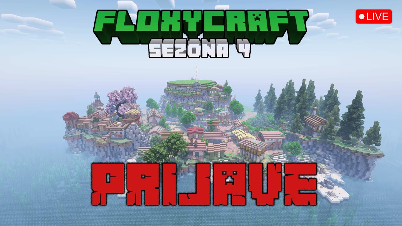 Kako se prijaviti za FLOXY CRAFT S4 ???? - YouTube