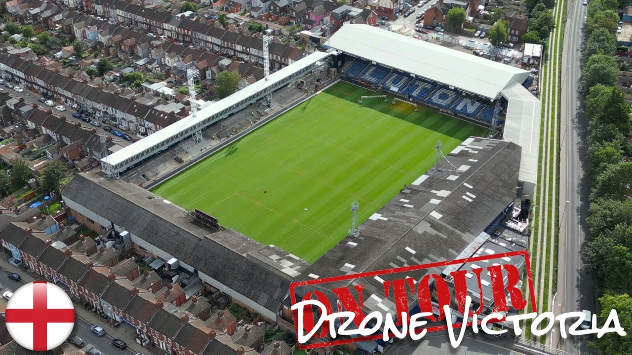 Kenilworth Road Renovations - Luton Town Football Club - Luton, UK ...
