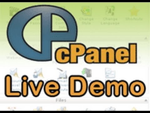 CPanel Demo Link - Try Full Featured Demo Of CPanel - YouTube