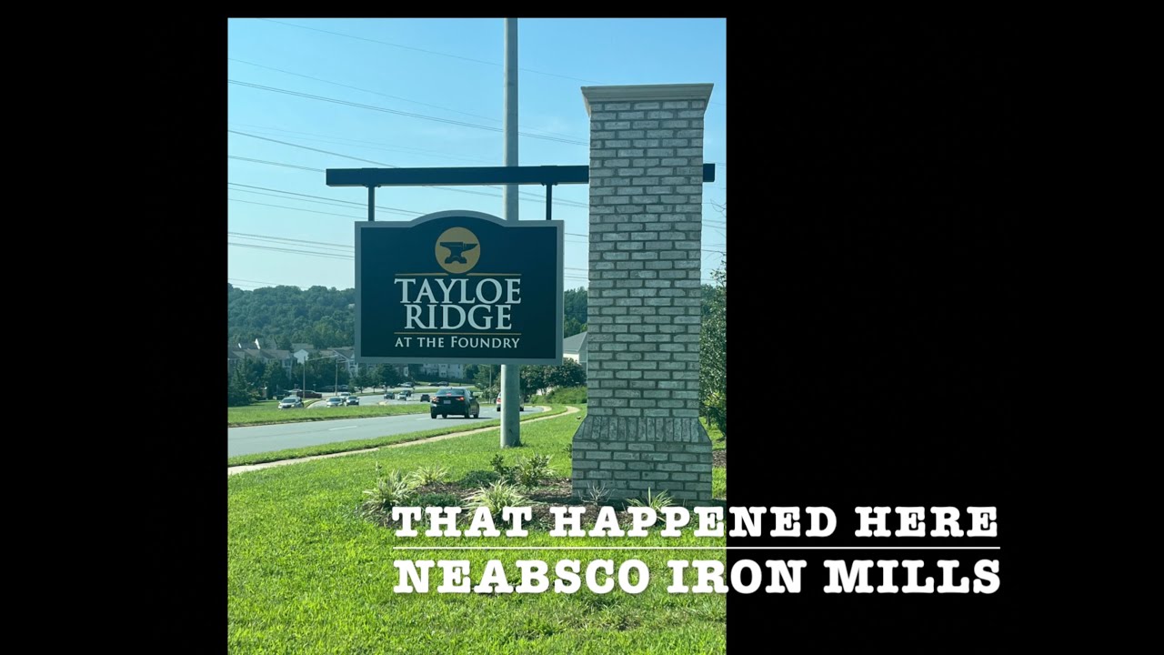 Neabsco Iron Works - YouTube