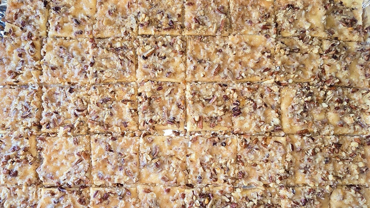 Nutty Crackers - YouTube