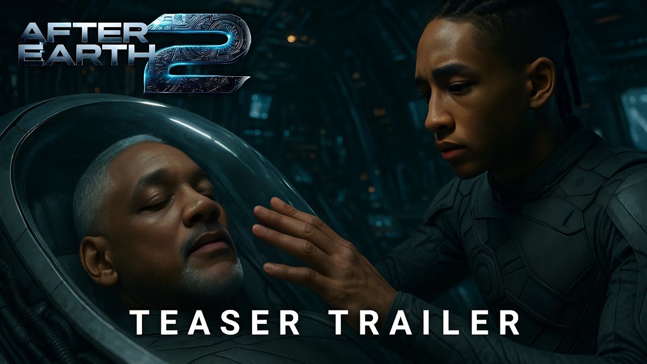 After Earth 2 – Teaser Trailer (2026) | Will Smith, Jaden Smith & Zoë ...
