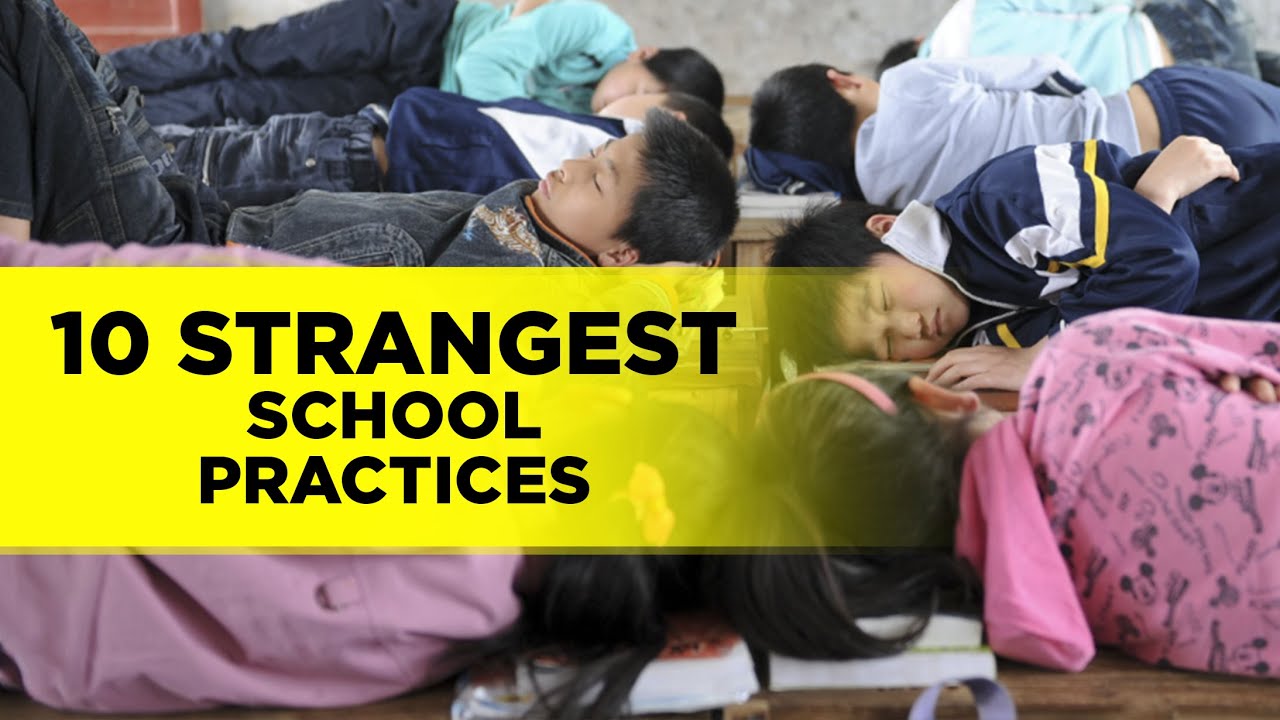 10 Strange School Traditions: Unusual Practices From Around the World ...