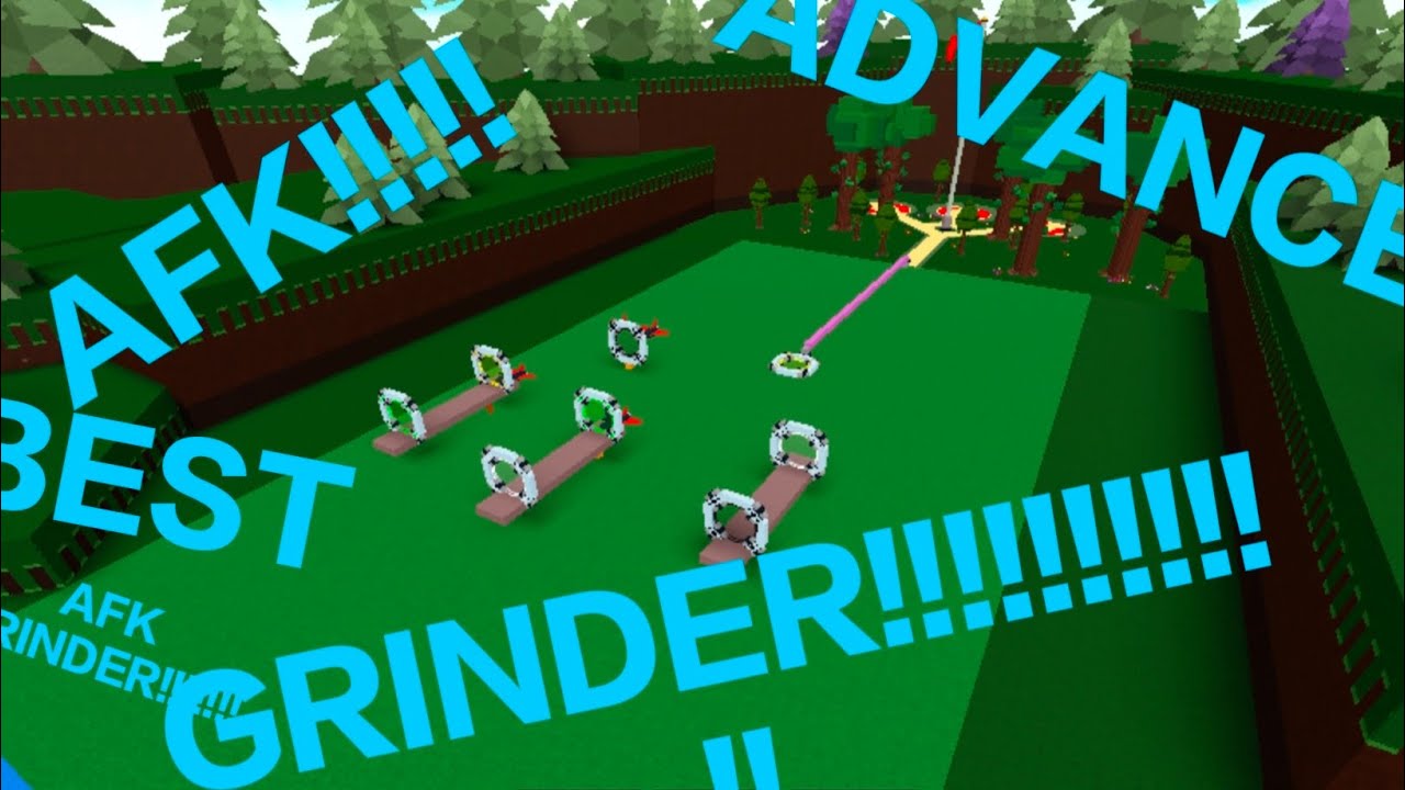 HOW TO MAKE AN ADVANCED AFK GRINDER!! 72 Gold per 30 seconds ...