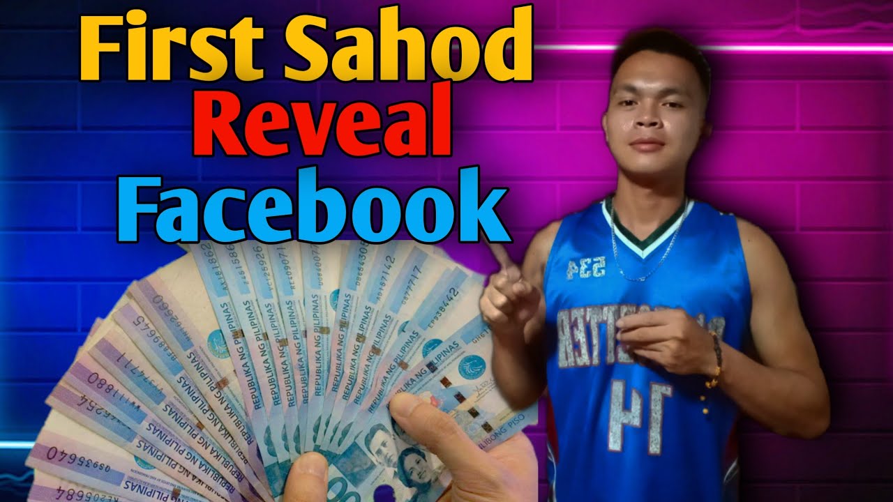 First Sahod Reveal ko sa Facebook Sawakas dumating na | Boss Markyy ...
