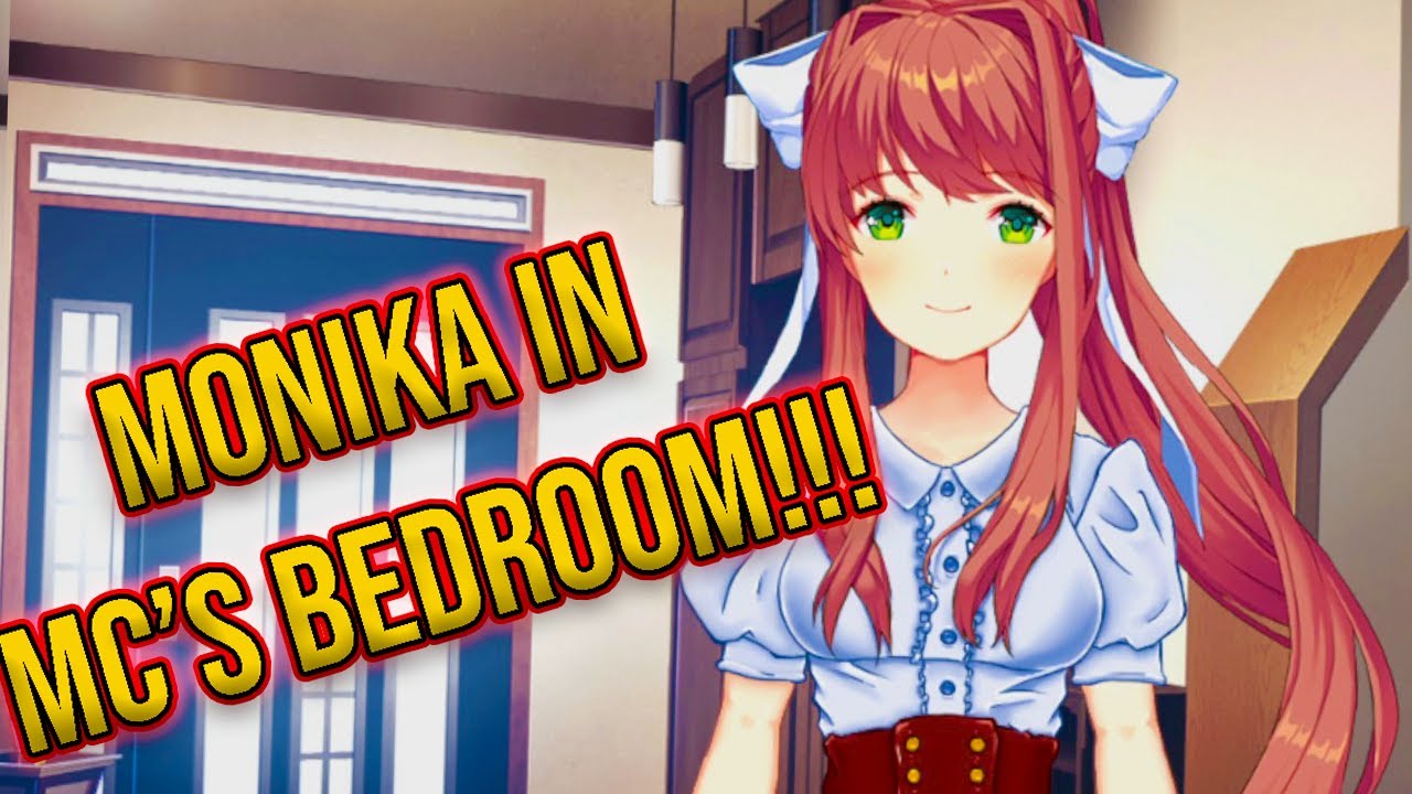 [FINALE] Monika In MC's Bedroom!!!!| DDLC MODS | RADIANT HEARTS ACT ONE ...