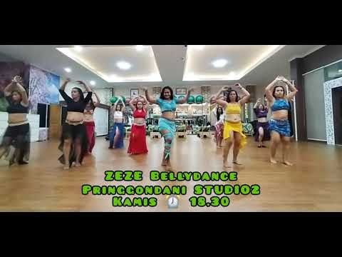 Mategi Hena , Zaenab Zeze Aerobik Bellydance Semarang Indonesia ❤️
