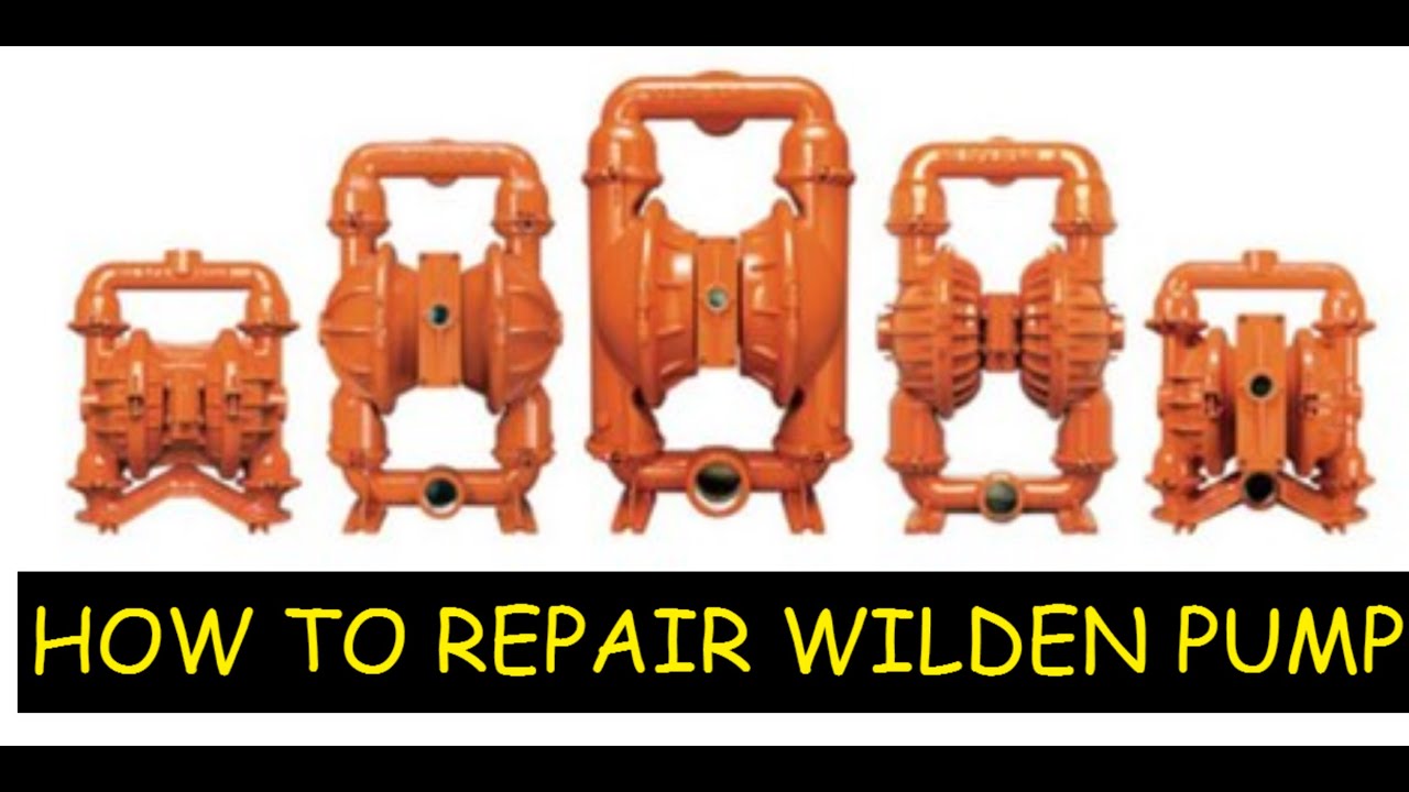 REPAIR WILDEN PUMP (solved) - YouTube
