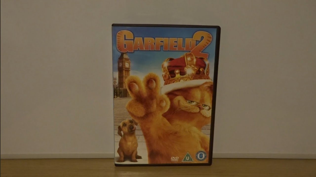 Garfield 2 (UK) DVD Unboxing - YouTube