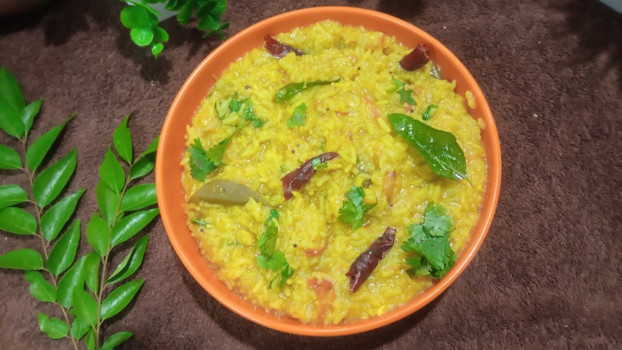 rasam rice | rasam satham |onepot rasam rice | easy and tasty rasam ...