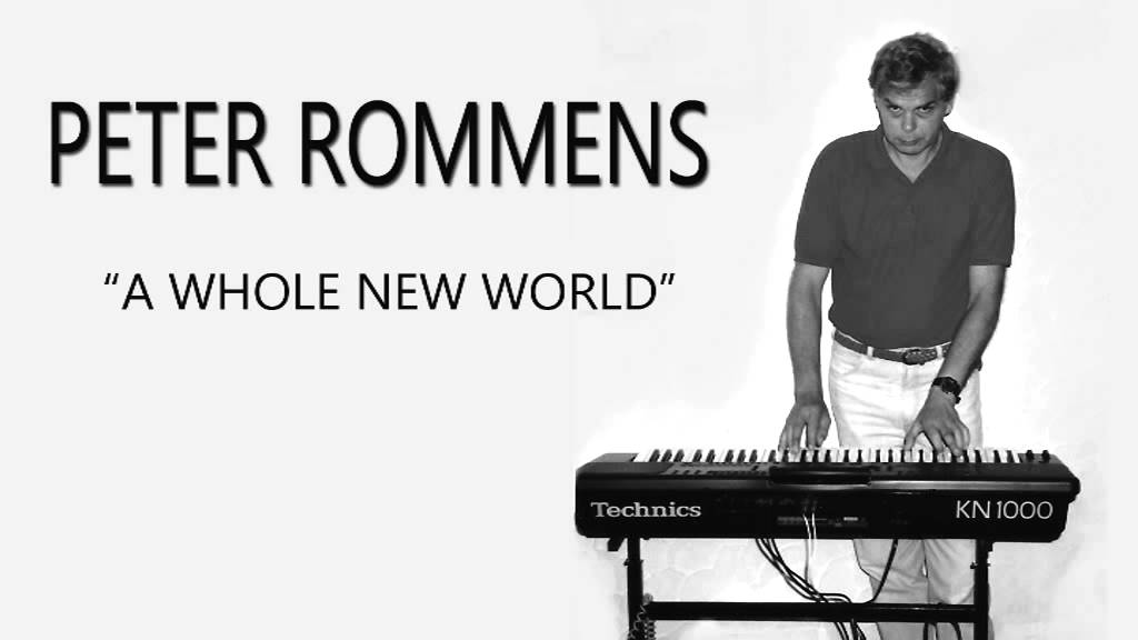 Peter Rommens a Whole new world - YouTube
