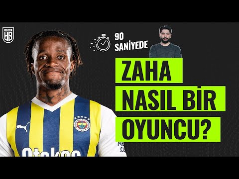 90 saniyede Wilfried Zaha'yı anlattık: Fenerbahçe'de ne yapar?
