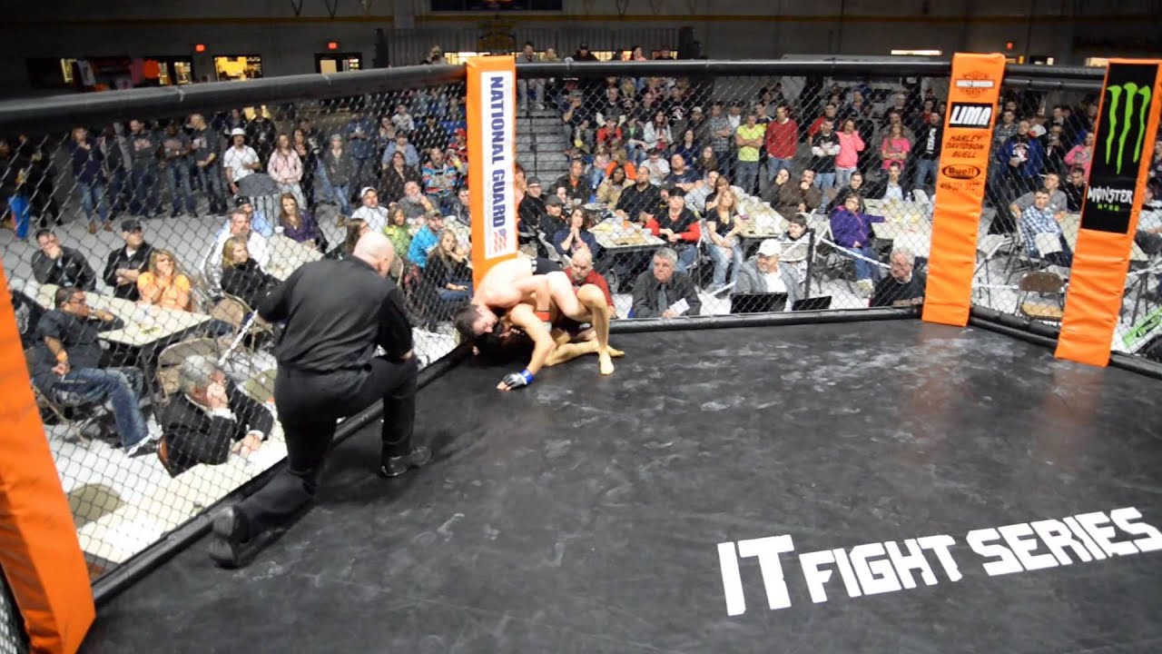 Brandon Larkin vs Tim Eley - YouTube