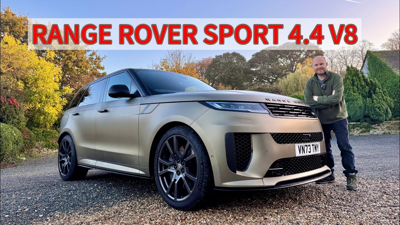 Range Rover Sport V8 review | A trowel and a scalpel in one! - YouTube