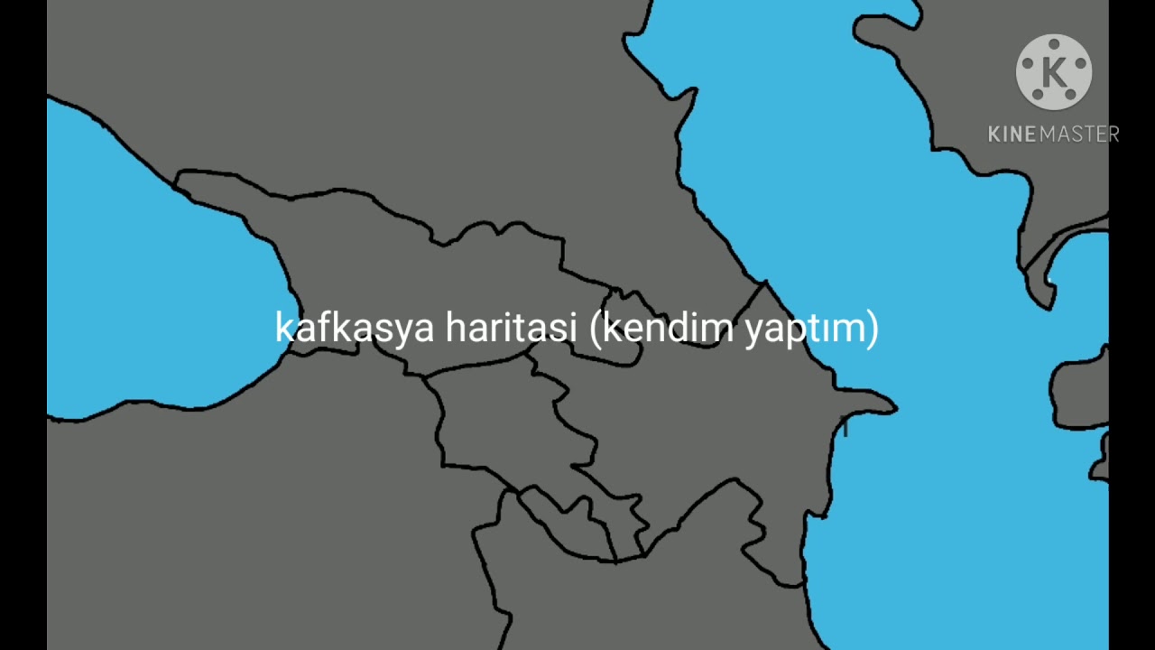 blank map of caucasus - YouTube
