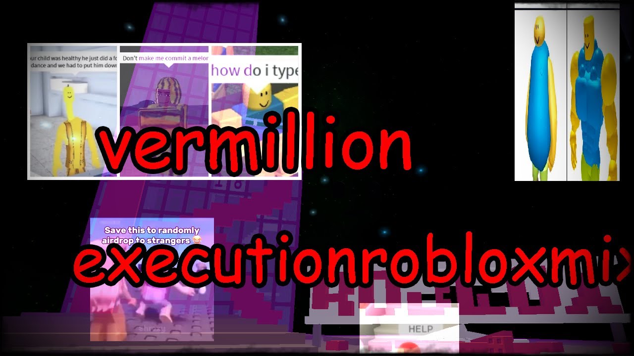 (FNF) - Vermillion (Execution - Roblox Mix) - YouTube
