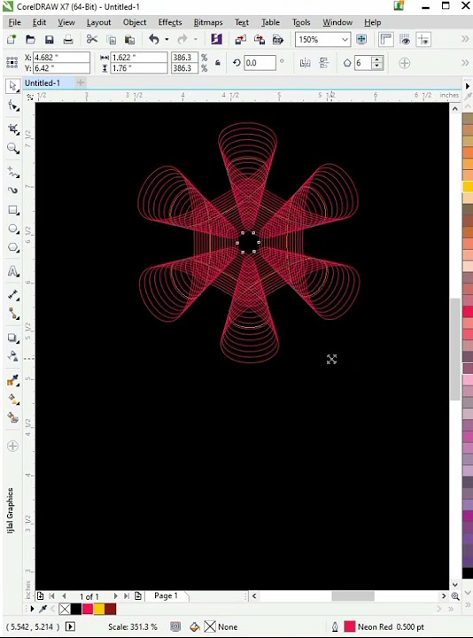 CorelDraw Tutorials for beginners | polygon tool tips | Corel tips and ...