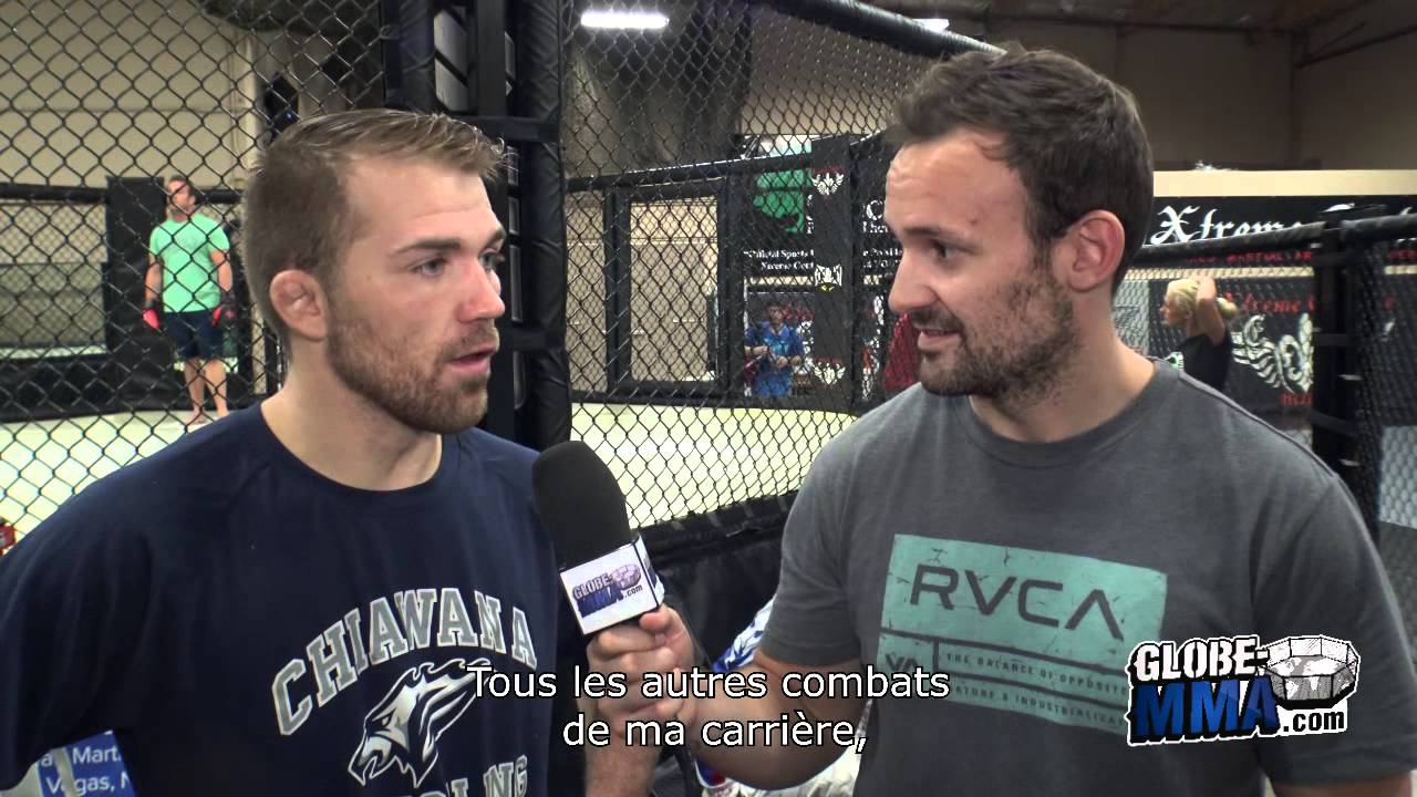 Pre-fight interview de Bryan Caraway - UFC on Fox 16 - YouTube