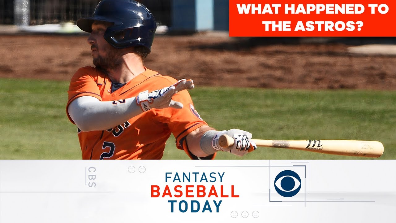 Projecting the 2021 Houston Astros with Jen Piacenti! | Fantasy ...
