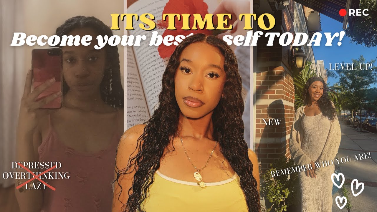 HOW TO: REINVENT YOURSELF | Level up + Change your life *TODAY*! (VISUALS) - YouTube