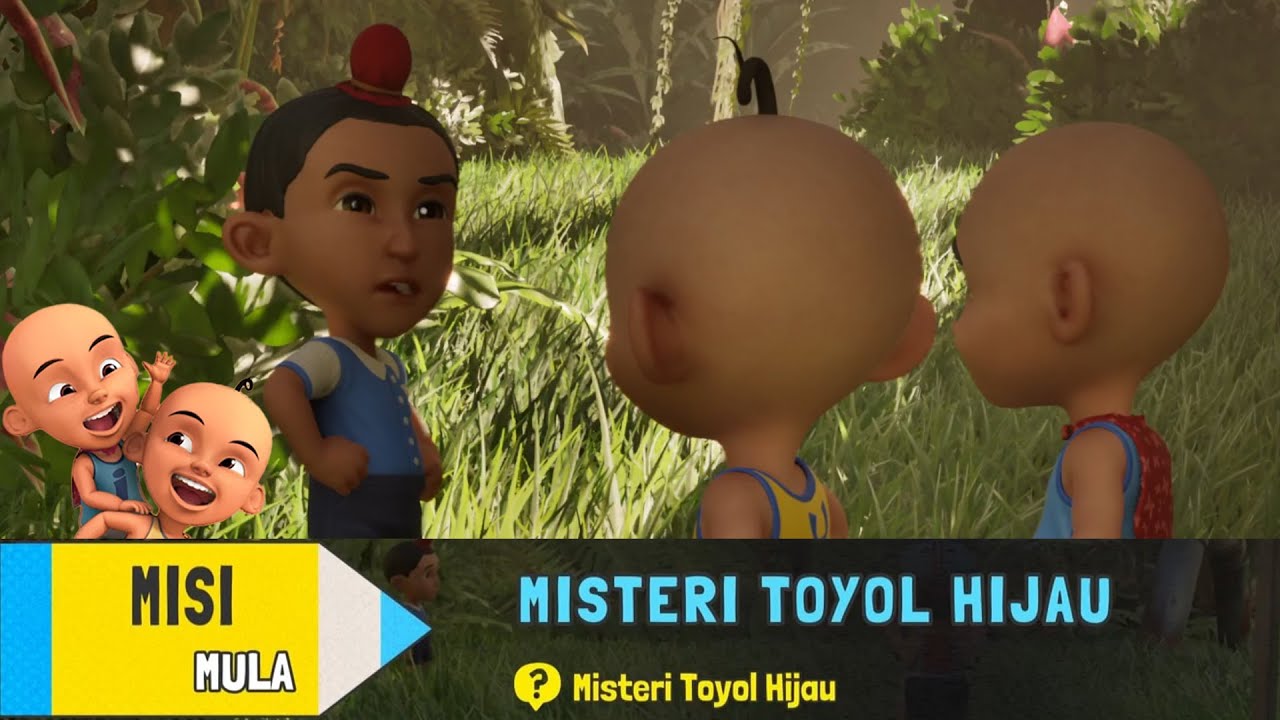 MISTERI TOYOL HIJAU - UPIN IPIN UNIVERSE - YouTube
