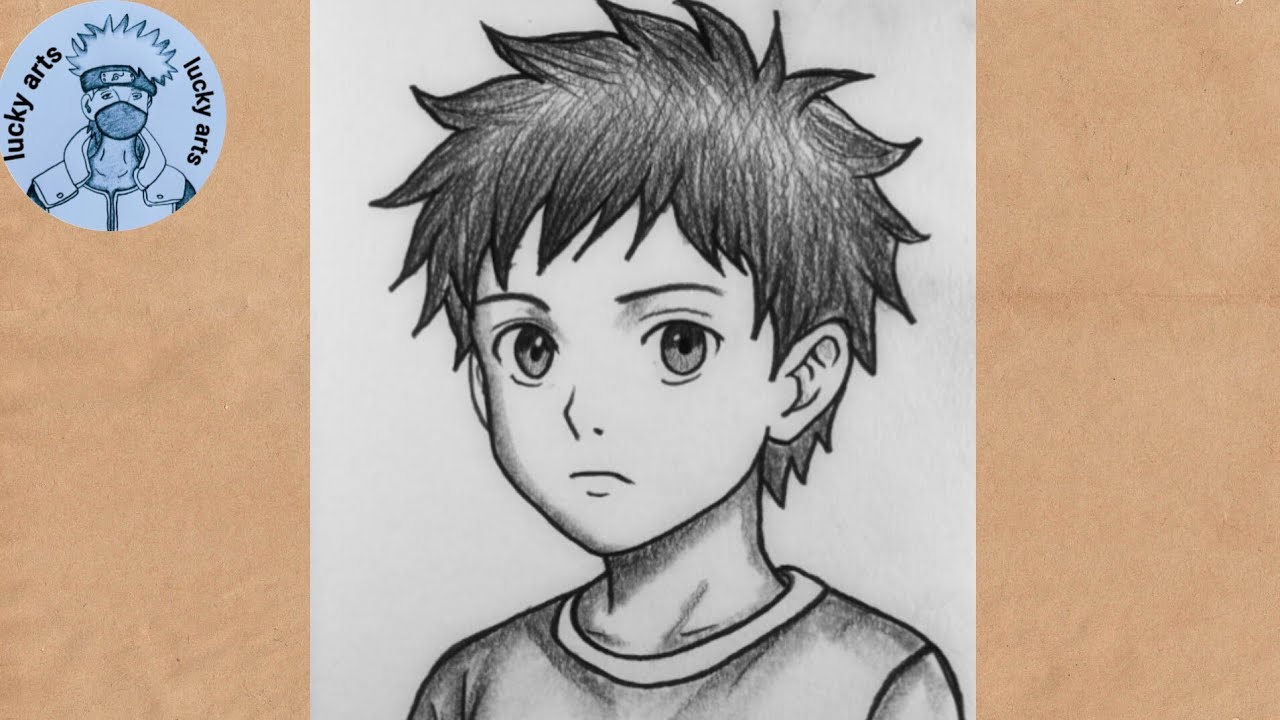 How to Draw an Anime Boy: Easy Step-by-Step Tutorial | Cool Anime Boy ...