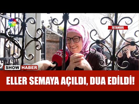 Mehmet Emin Tokadi Türbesi doldu taştı