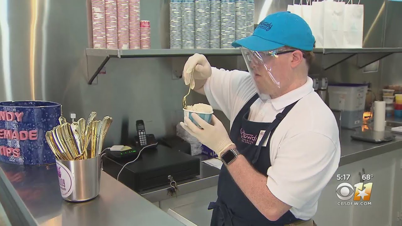 Dallas' Howdy Homemade Ice Cream Back In Business Thanks To Community ...