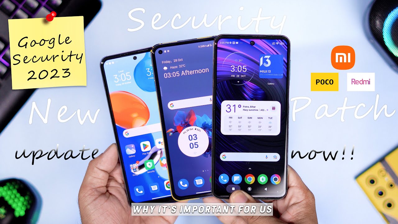 2023 New Google Security Patch for Xiaomi Devices : Why It's Important ...