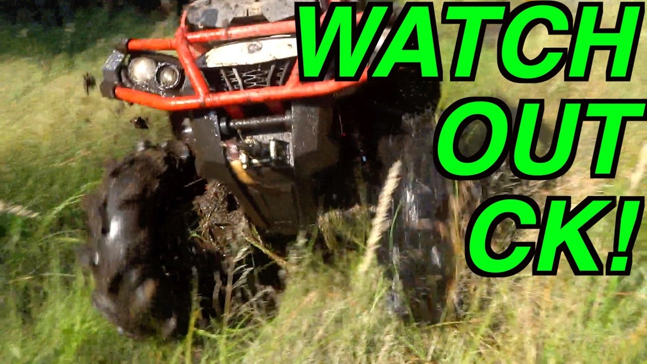 Dust Mud And Broken ATV's With Out Of Town Guest Riders - Part 2 - Sept ...