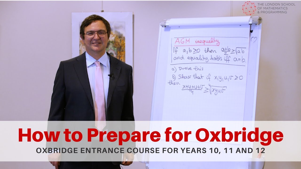 How to Prepare for Oxbridge - YouTube