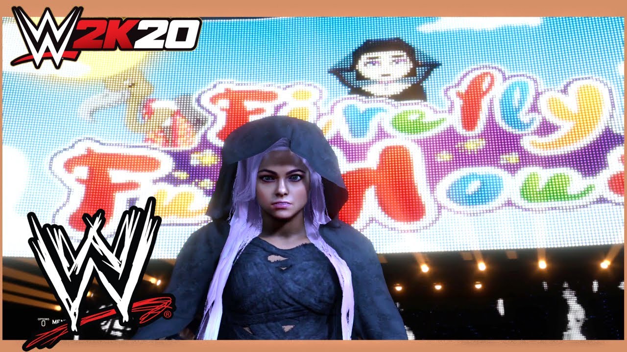 WWE 2K20 "Liv Morgan is LILLY" - YouTube