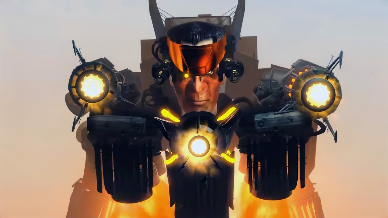 'What If' G-Man 5.0 Fights His Downgraded Self? - YouTube
