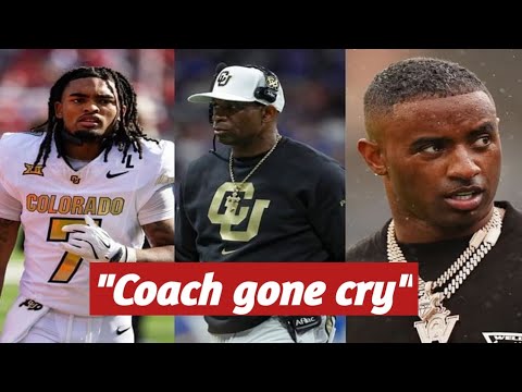 "Coach gone cry": Cam'Ron Silmon-Craig sends a cheeky message to Deion ...