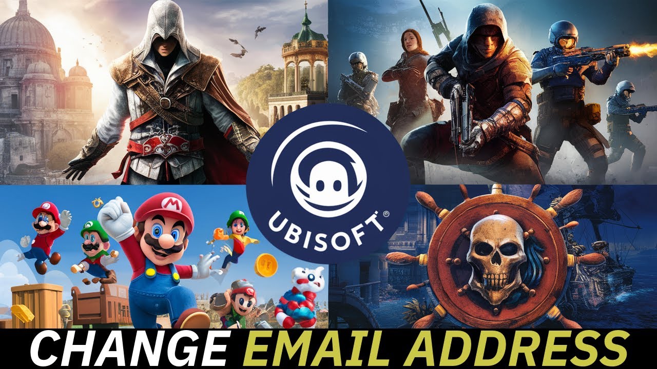 How to Change Email Address on Ubisoft Account? Update Email Address on ...
