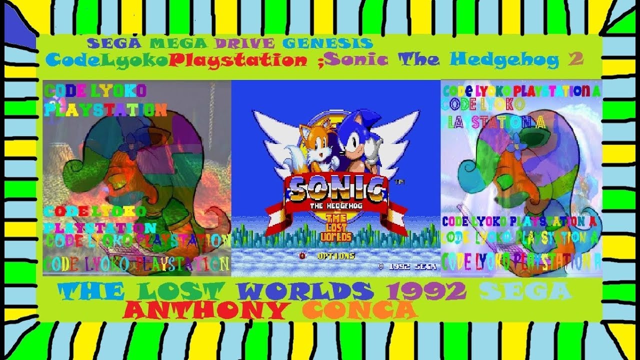 CodeLyokoPlaystation ; Sonic 2 The Lost Worlds - Wood Zone 1 B (Tails ...