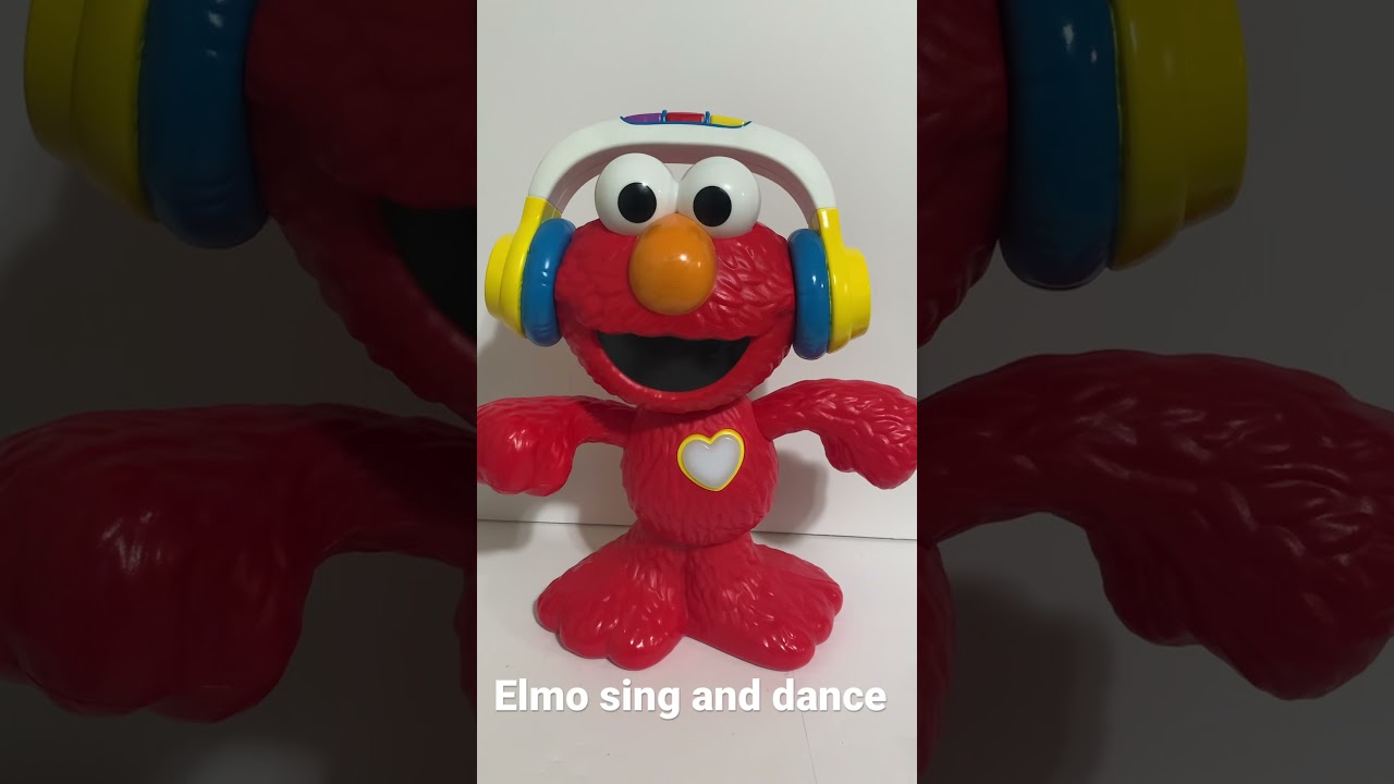 How does Elmo sing and Dance, Sesame Street - YouTube