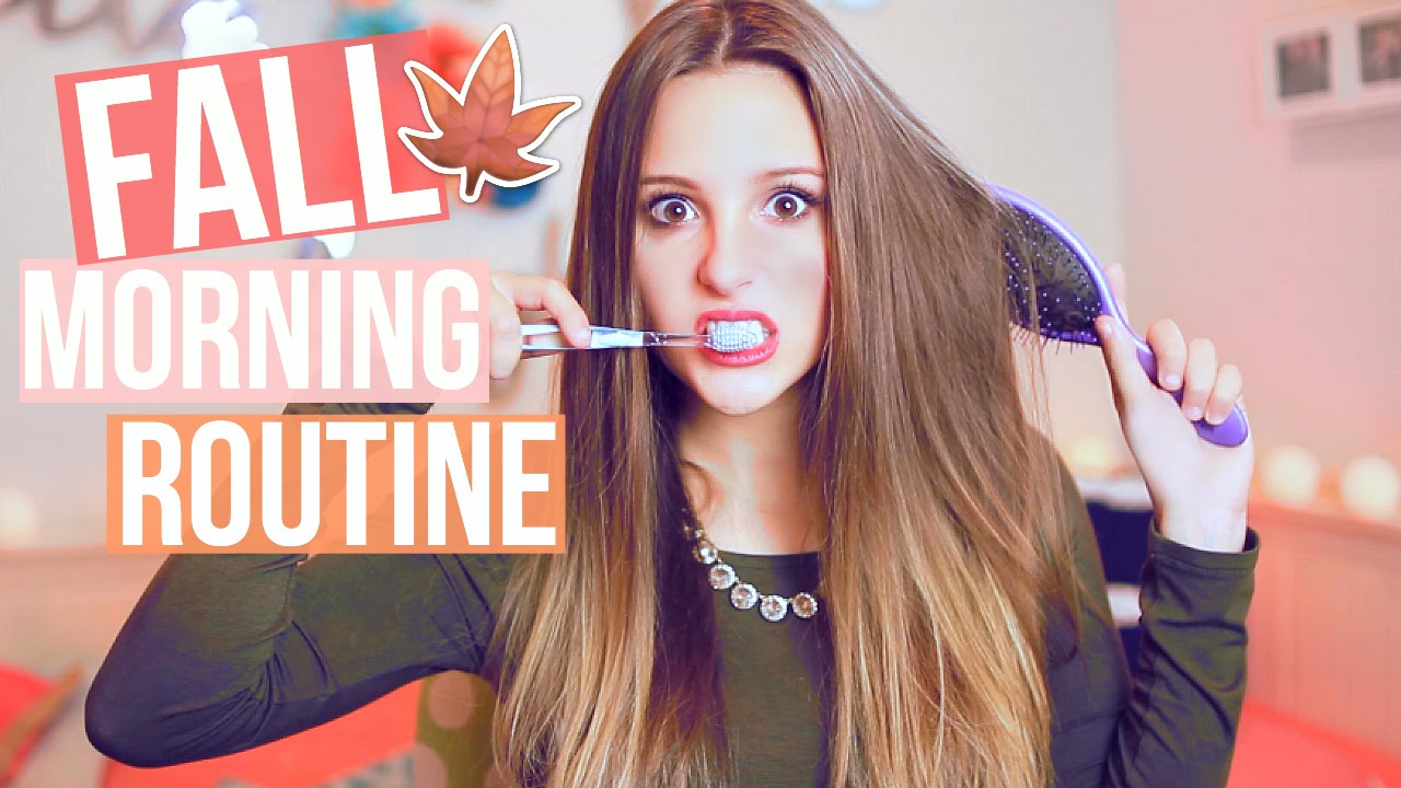 Fall Morning Routine! - YouTube