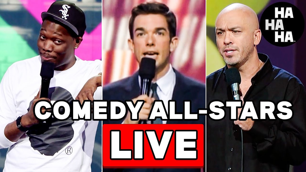 Stand-Up Comedy All Stars LIVE - YouTube