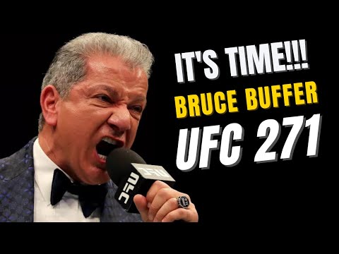 Bruce Buffer "It's TIME!" intro | UFC 271 - YouTube