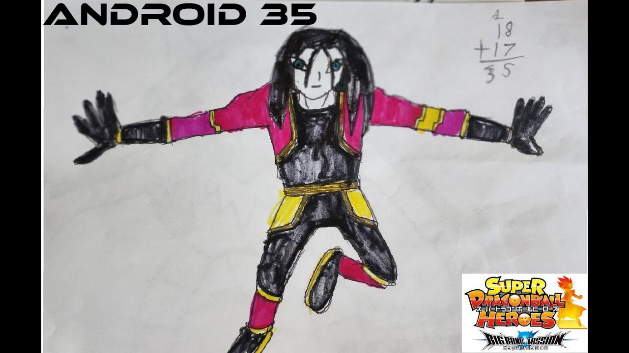 BIONIC designs how to draw ANDROID 35 - YouTube