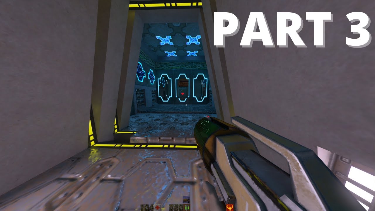 Quake 2 RTX Part 3 - YouTube