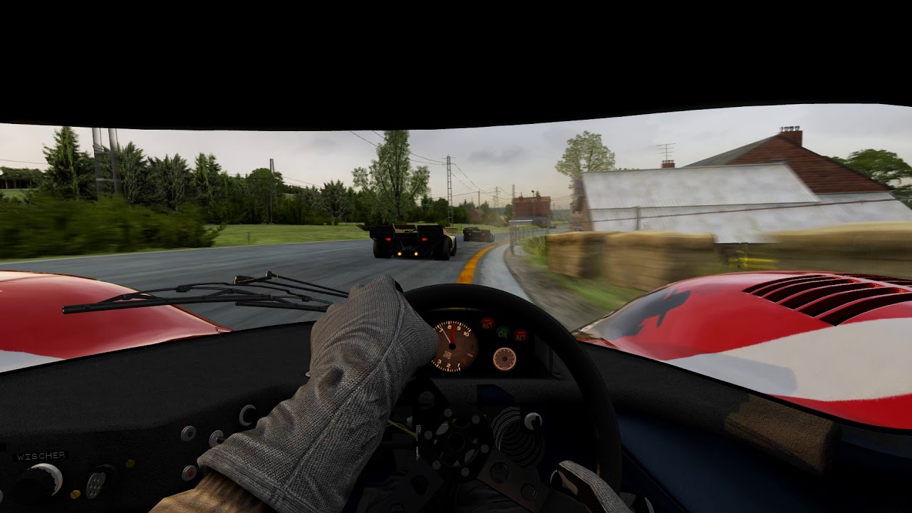 Assetto Corsa 917K Porsche Crash - YouTube