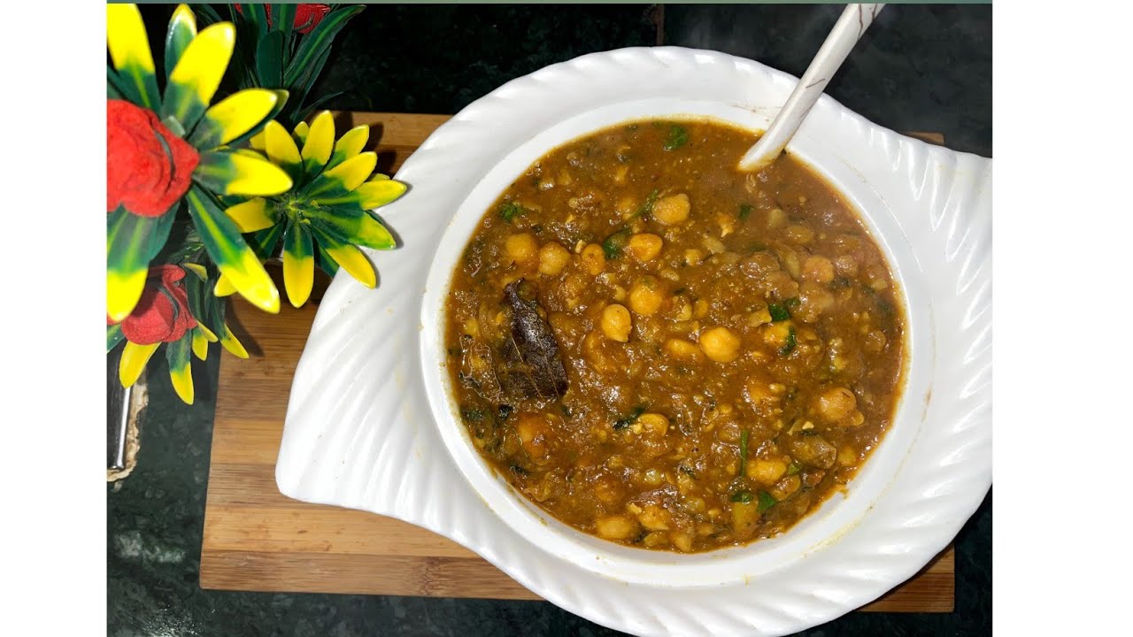 aloo chole sabji recipe || आलू छोले की सब्जी || - YouTube