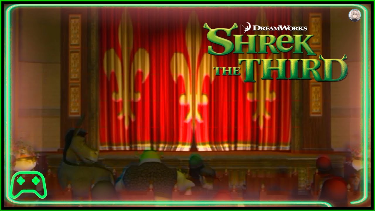 Shrek the Third (Wii) #01 - Starting a new tale! - YouTube