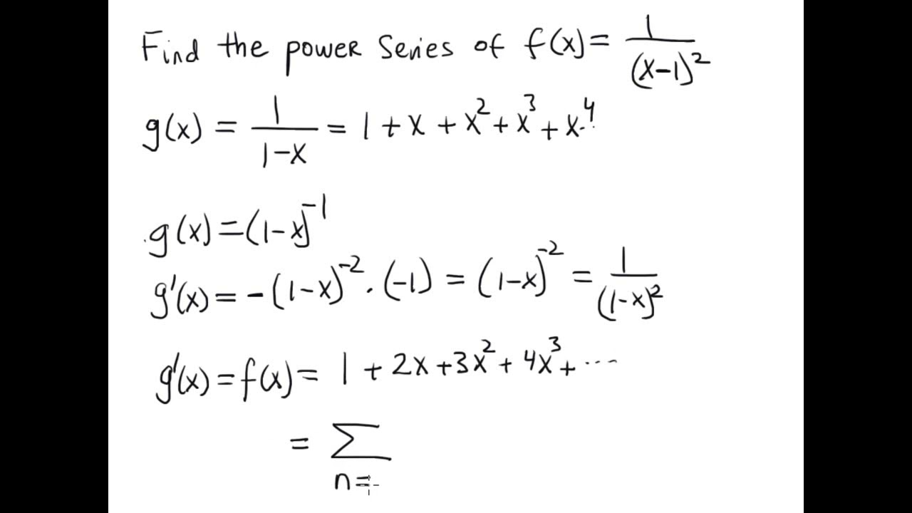 Power Series 6 - YouTube