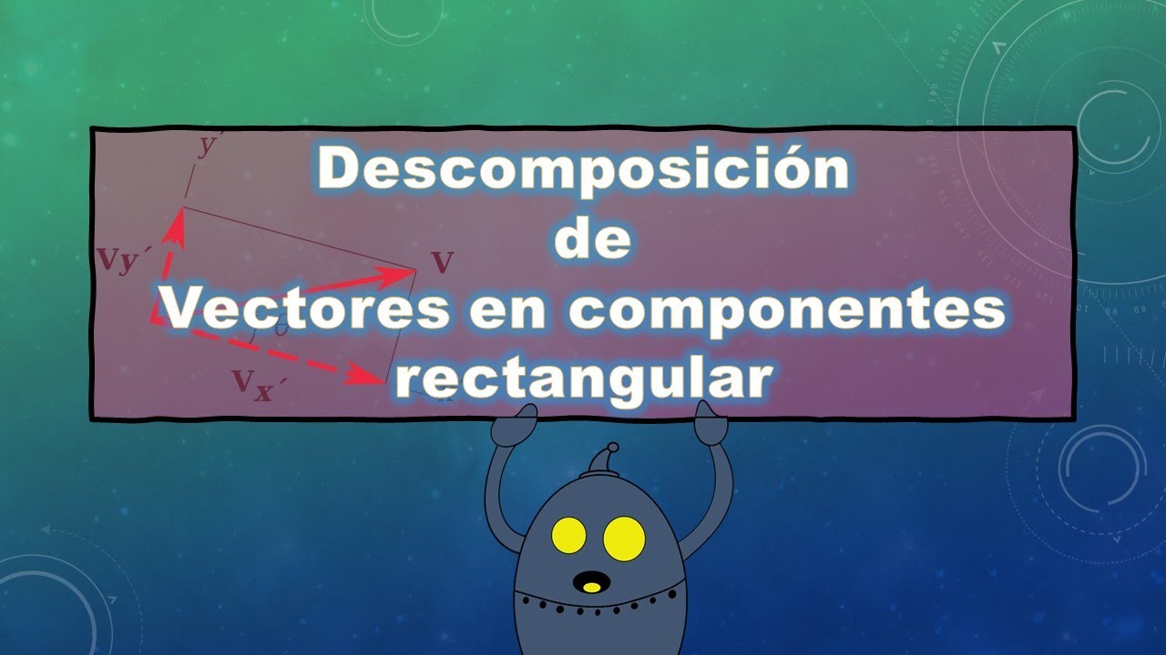 Descomposición De Un Vector En Componentes Rectangulares Mecánica